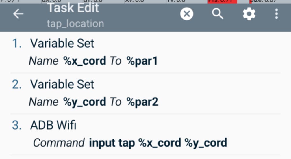 Using Tasker with Maxymo: Advanced User Guide – Middleton Technologies Support